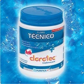 Cloro tecnico x1kg Clorotec - Hidraulica Sarandi