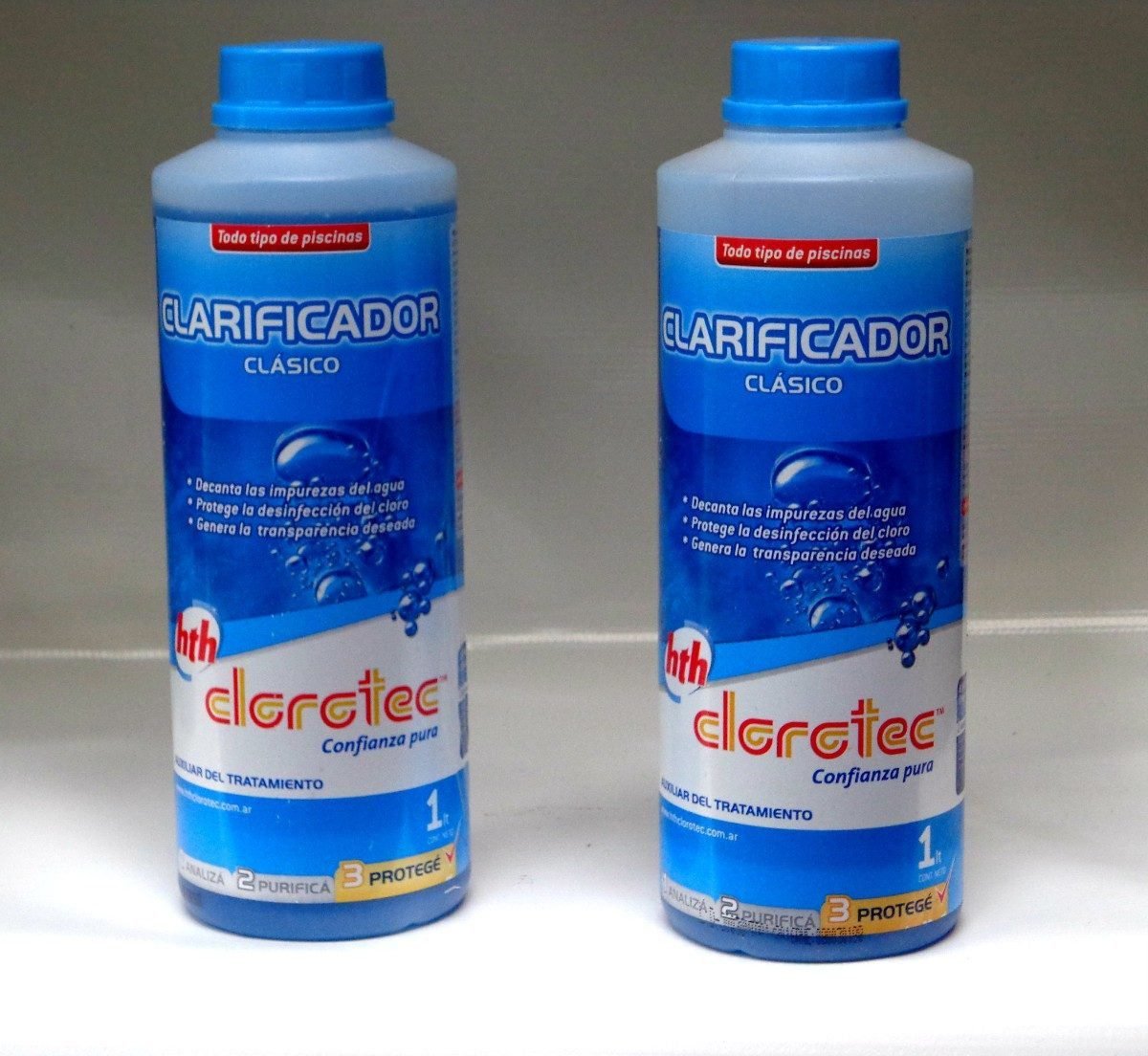 Cloro tecnico x1kg Clorotec - Hidraulica Sarandi
