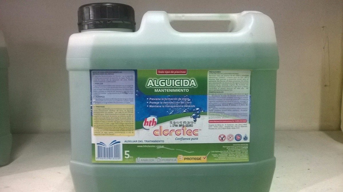 Cloro tecnico x1kg Clorotec - Hidraulica Sarandi