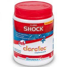 Cloro tecnico x4kg Clorotec - Hidraulica Sarandi